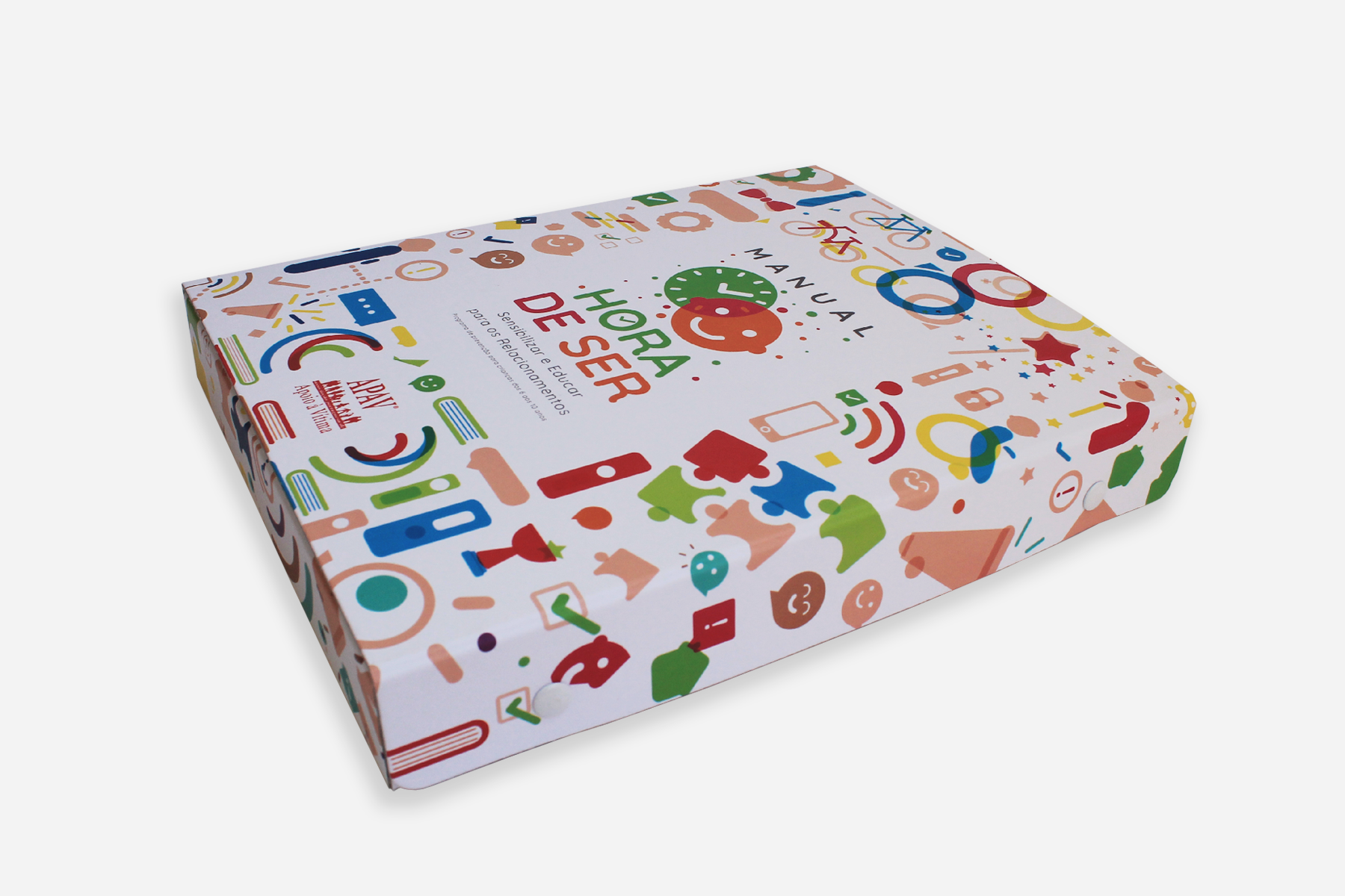 Caixa manual apav 1 – Castilho Packaging Design