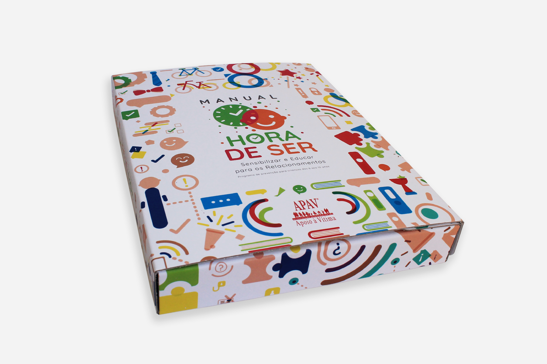 Caixa manual apav 2 – Castilho Packaging Design